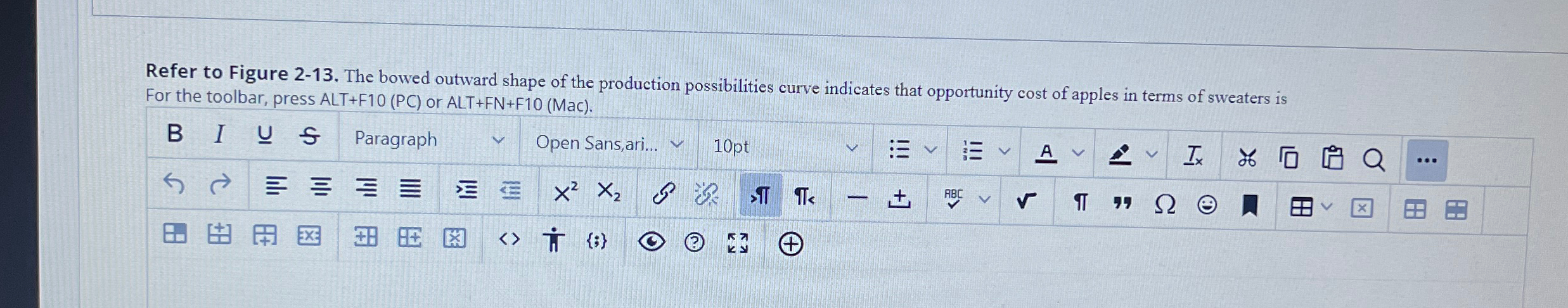 Solved Refer to Figure 2-13. ﻿The bowed outward shape of the | Chegg.com