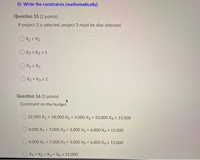 Solved Chapter 12: Integer Linear Optimization Models | Chegg.com