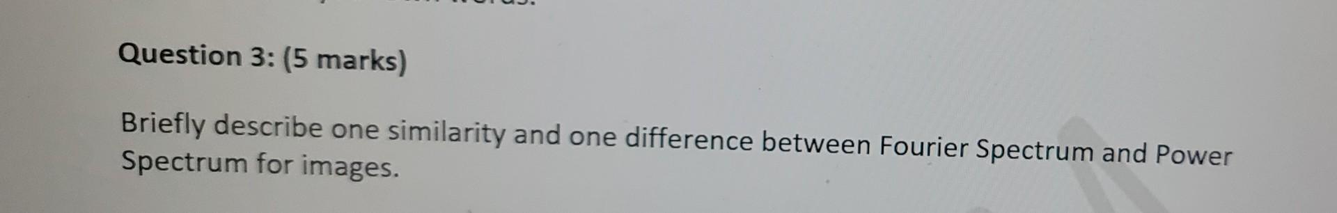 Solved Kindly solve the digital image processing | Chegg.com