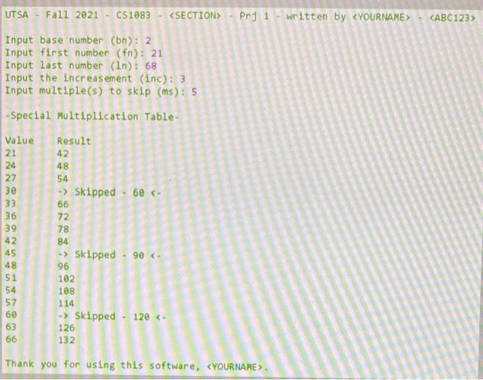Solved need help coding/debugging second picture is output | Chegg.com