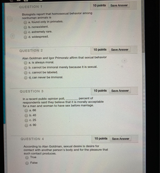 Solved QUESTION 1 10 points Save Answer Biologists report | Chegg.com