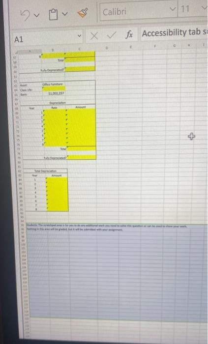1. Using the below MACRS depreciation table, leverage | Chegg.com