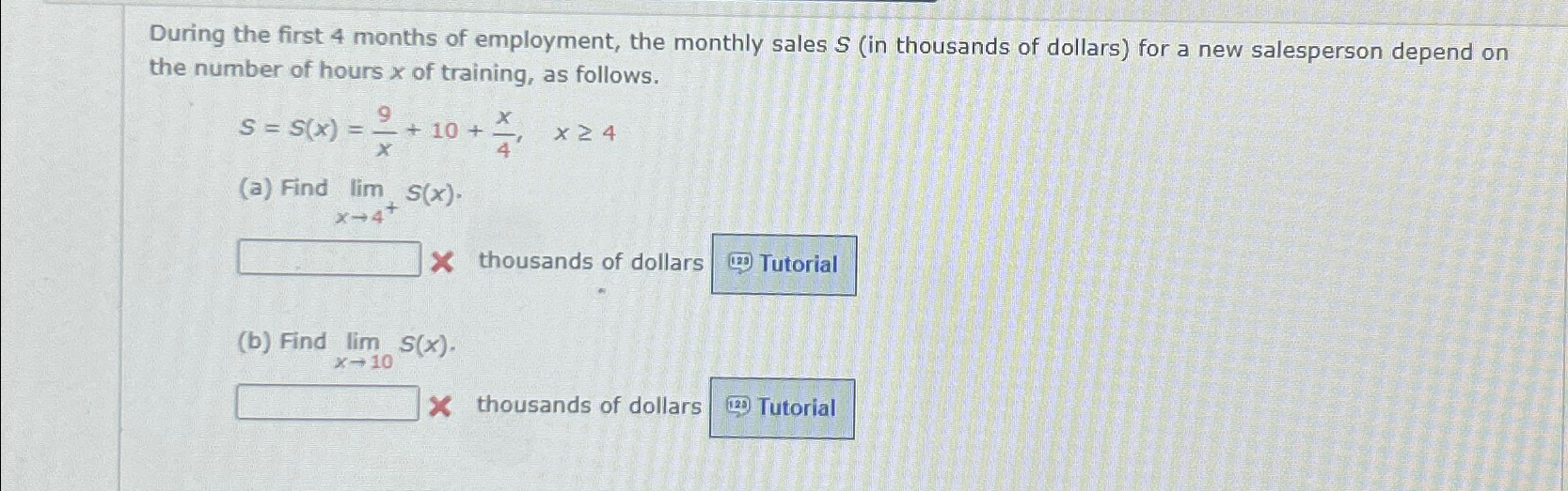 Solved During the first 4 ﻿months of employment, the monthly | Chegg.com