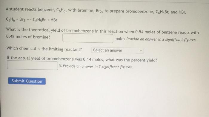 Solved Limiting reactant. The fizz produced when an | Chegg.com