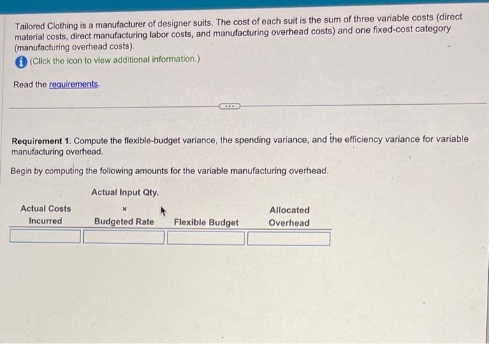Solved Variable manufacturing overhead cost is allocated to | Chegg.com