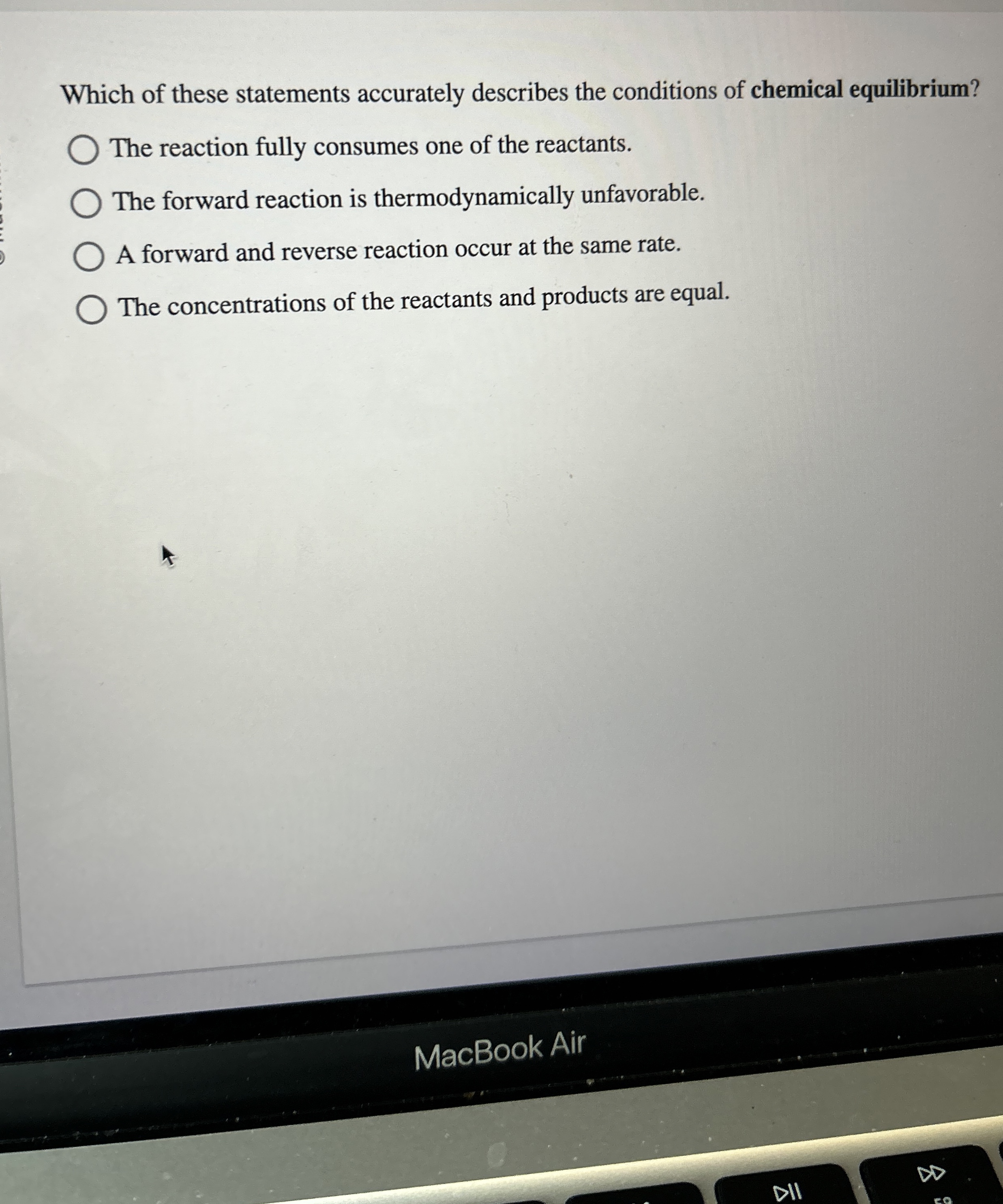 High Quality SOLUTION Which of these statements accurately describes the | Chegg.com