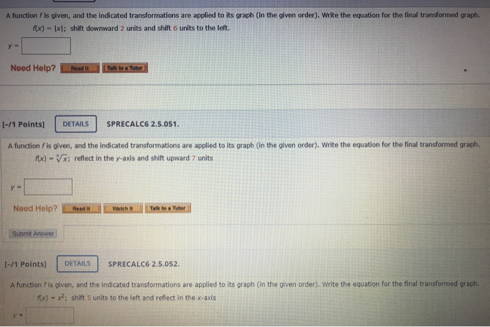 Solved A function fis given, and the indicated | Chegg.com