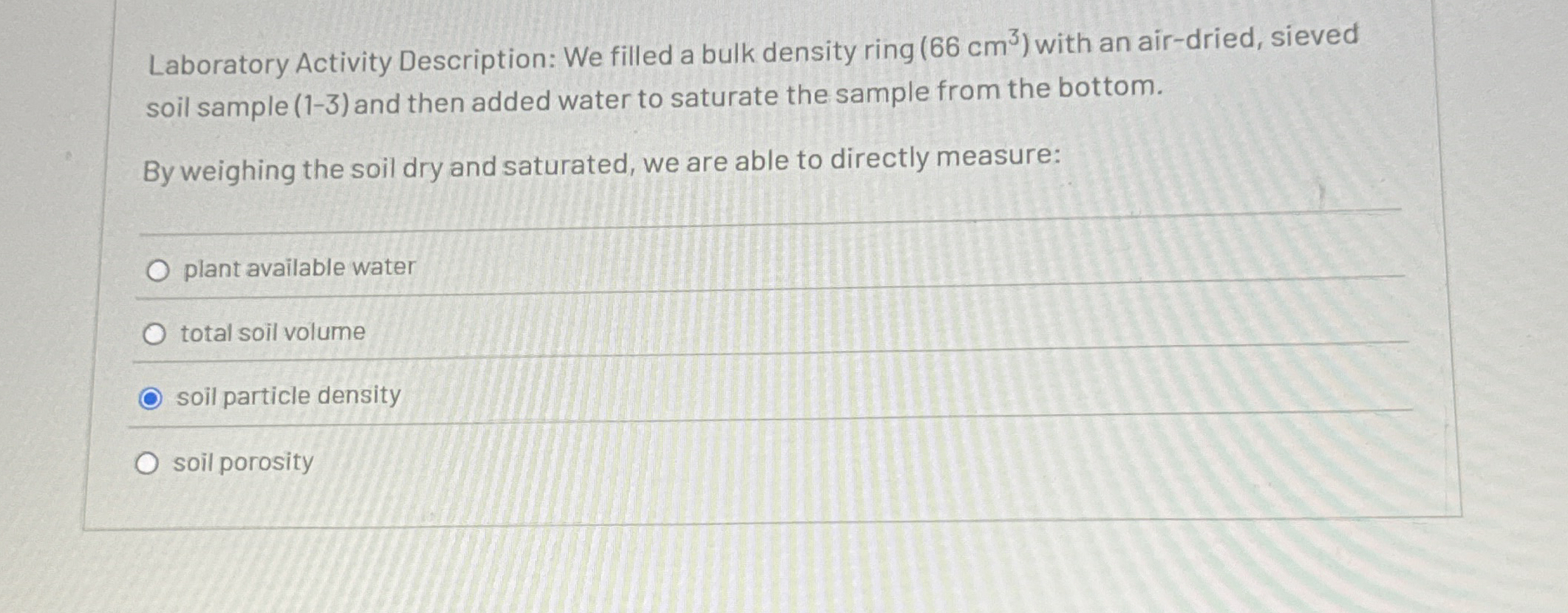 Solved Exchangeable acidity can be measured with a pH | Chegg.com
