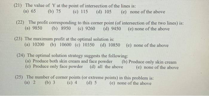 Solved Problem IX: Solve for all the variables in the | Chegg.com