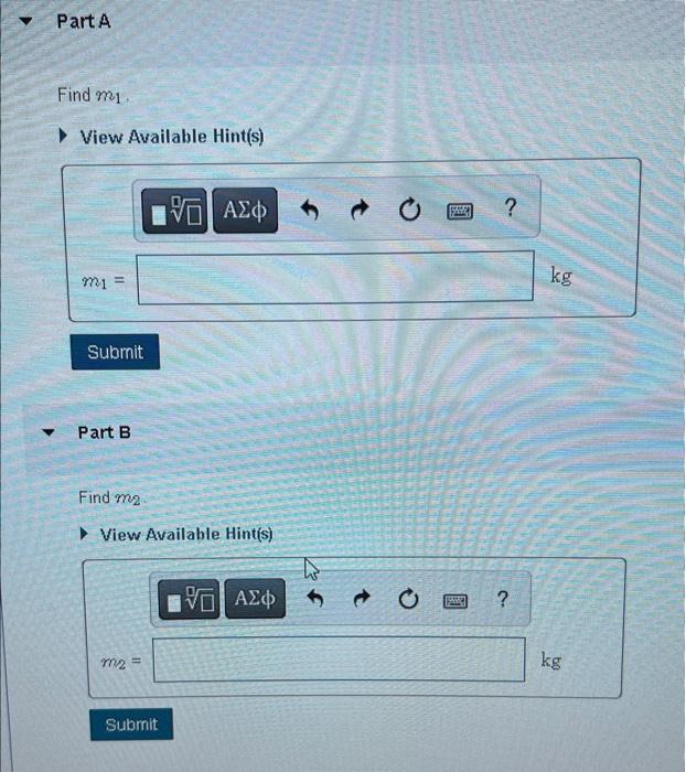Solved Object 1 has a mass m1 and a velocity v1=(2.30 | Chegg.com
