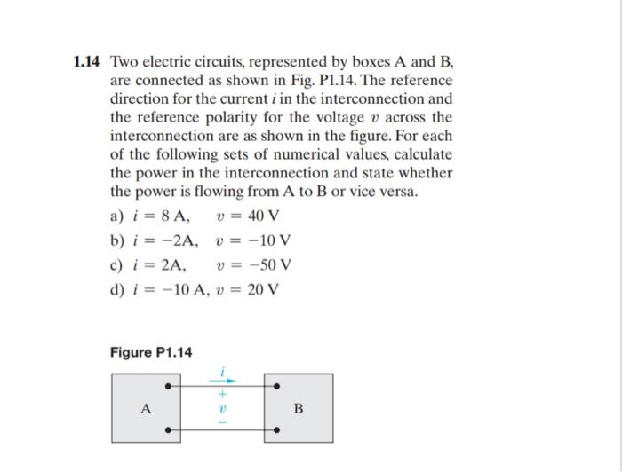 Solved 3.32 For the circuit in Fig. P3.32, calculate i1 and | Chegg.com