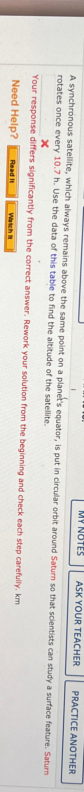 Solved ASK YOUR TEACHERPRACTICE ANOTHERA synchronous | Chegg.com