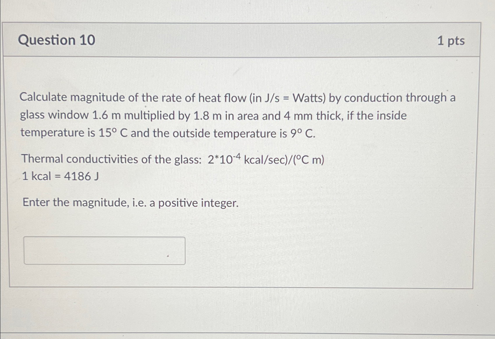 Solved Question 101ptsCalculate magnitude of the rate of | Chegg.com