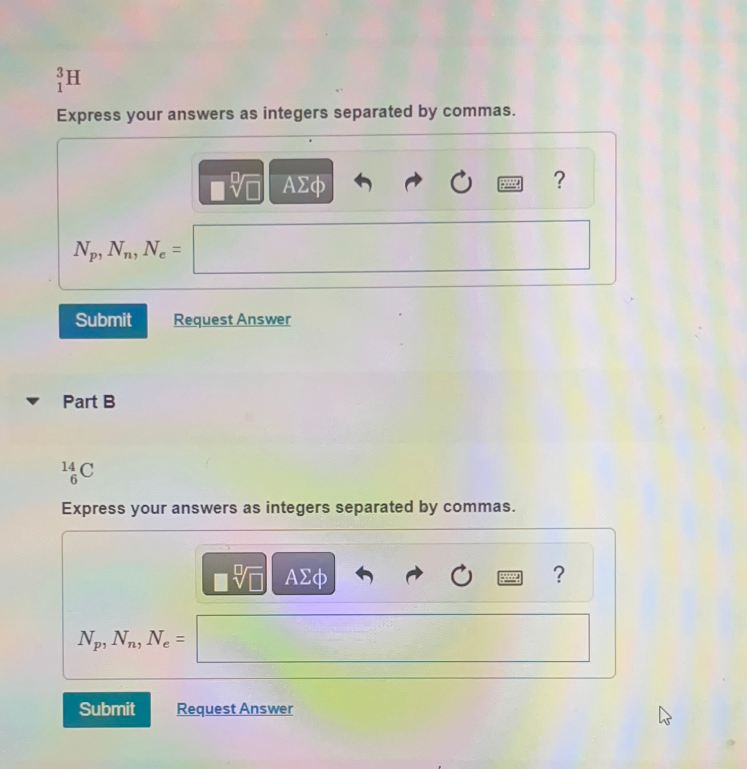 Solved ?13HExpress your answers as integers separated by | Chegg.com