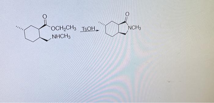 Solved II NCH3 OCH2CH3 TOH, NHCH3 | Chegg.com