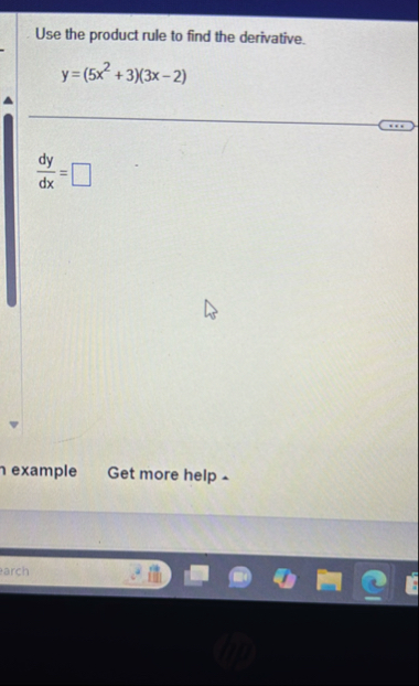 Solved Use the product rule to find the | Chegg.com