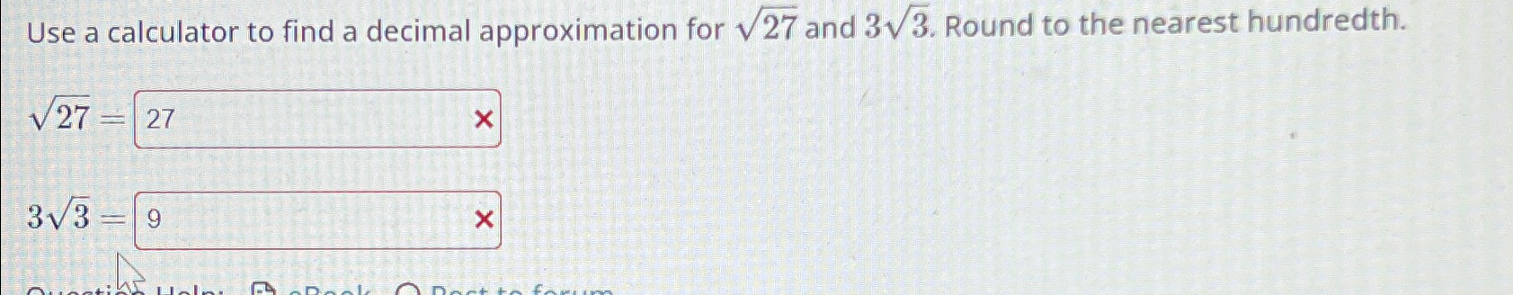 Solved Use a calculator to find a decimal approximation for | Chegg.com