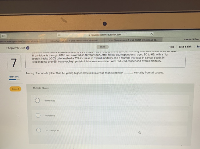 Newconnect.mheducation.com Earn-us-east-1-prod-fle... | Chegg.com