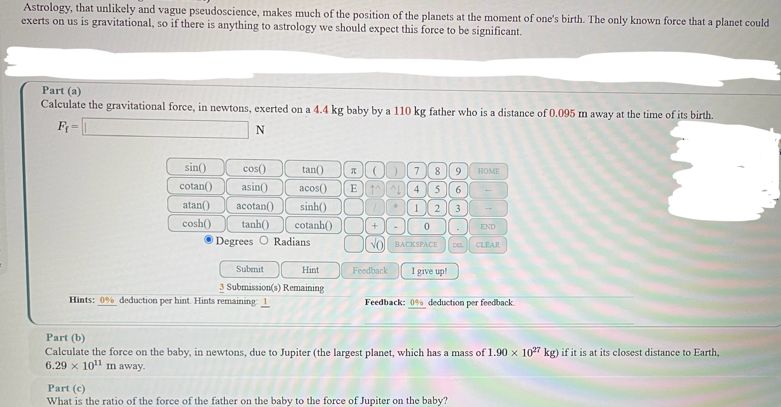 Solved Astrology, that unlikely and vague pseudoscience, | Chegg.com