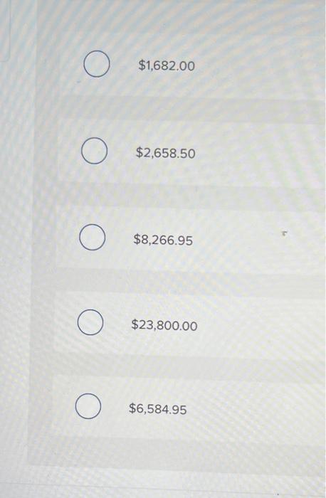 Solved Using the following table, calculate the taxes for an | Chegg.com