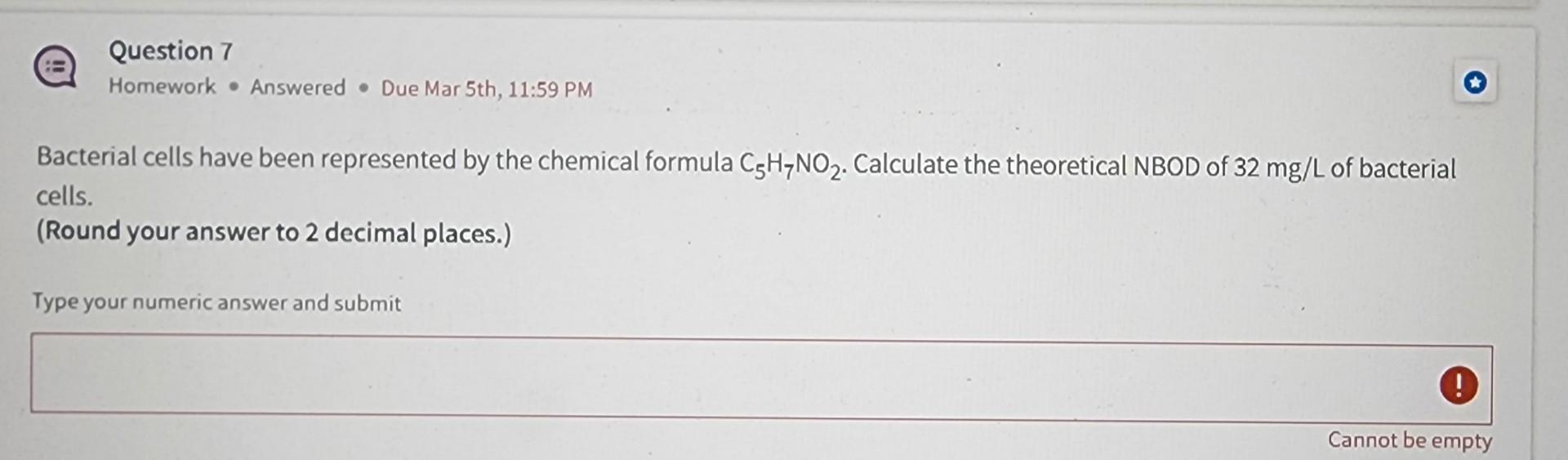 Homework - Answered - Due Mar 5th, 11:59 PM Bacterial | Chegg.com Homework - Answered - Due Mar 5th, 11:59 PM Bacterial | Chegg.com