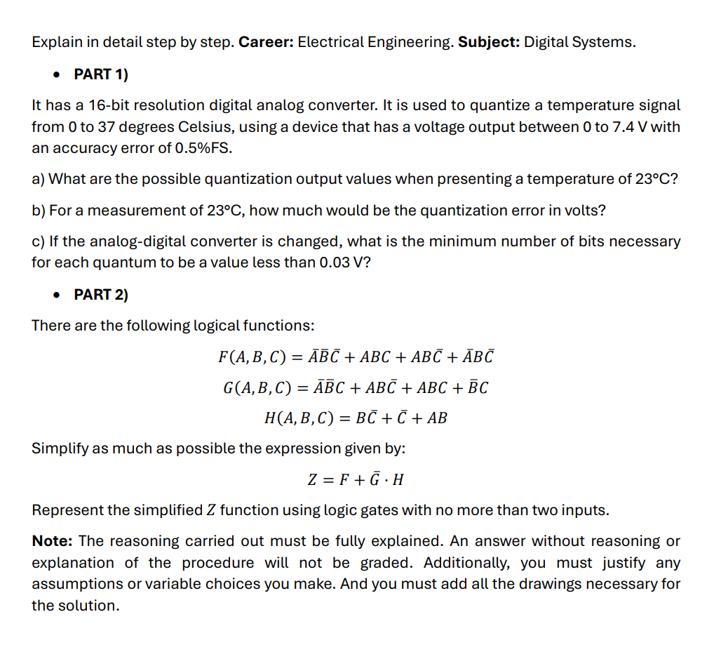 Solved Explica detalladamente paso a paso. Carrera: | Chegg.com