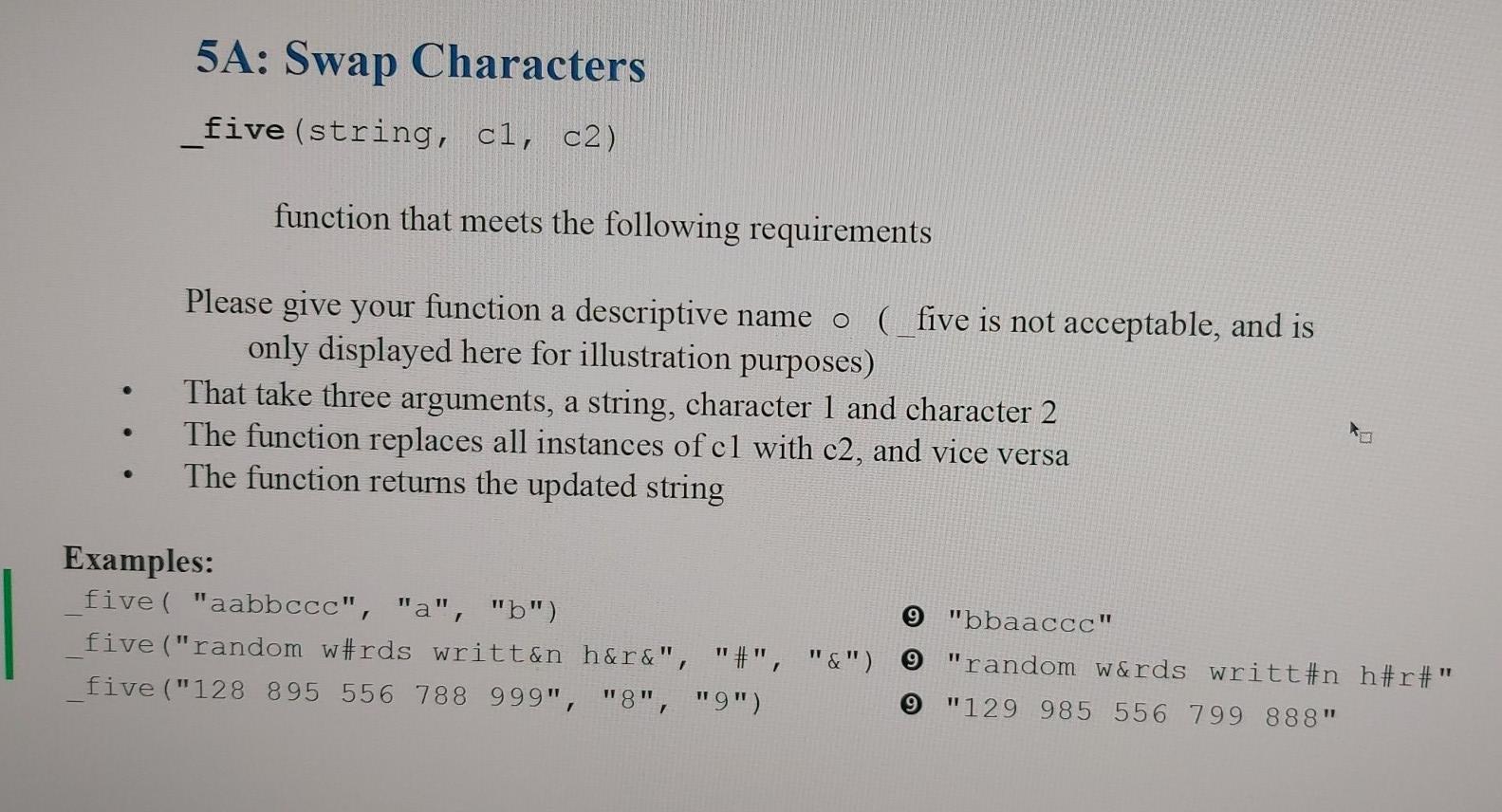 Solved Avoid using the .split built-in function since | Chegg.com