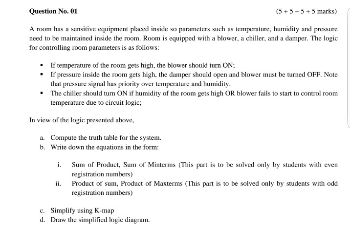 Solved in the (b) part of the question,you have to solve | Chegg.com