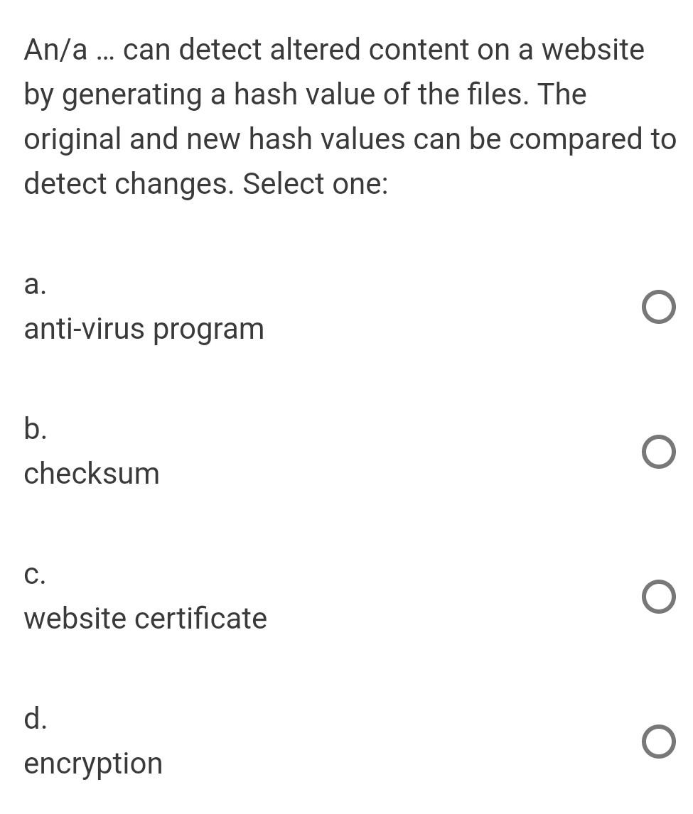 Solved A user-in-the-middle attack is when malicious code | Chegg.com
