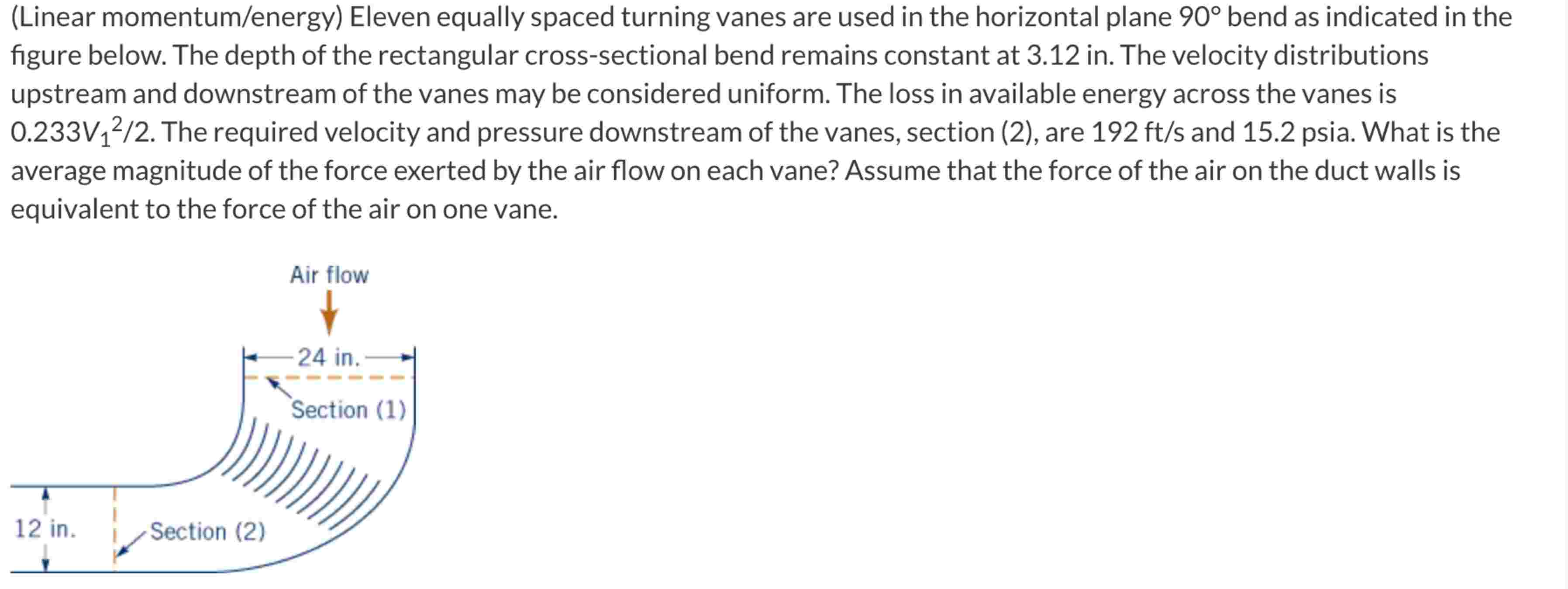 Solved (Linear momentum/energy) ﻿Eleven equally spaced | Chegg.com