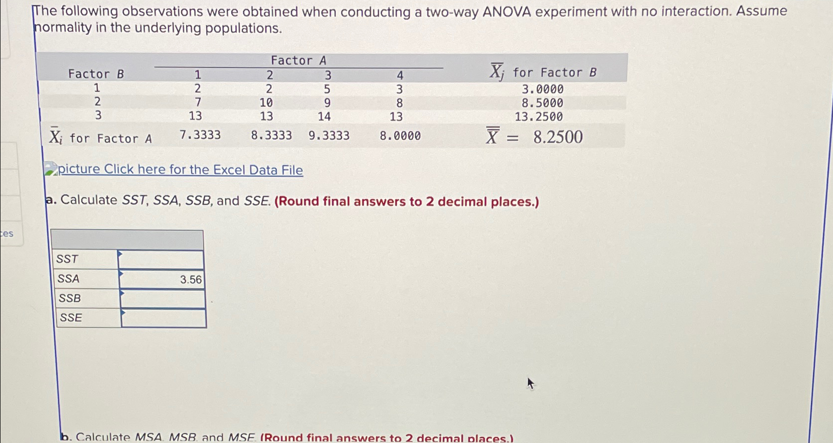 Solved The following observations were obtained when | Chegg.com