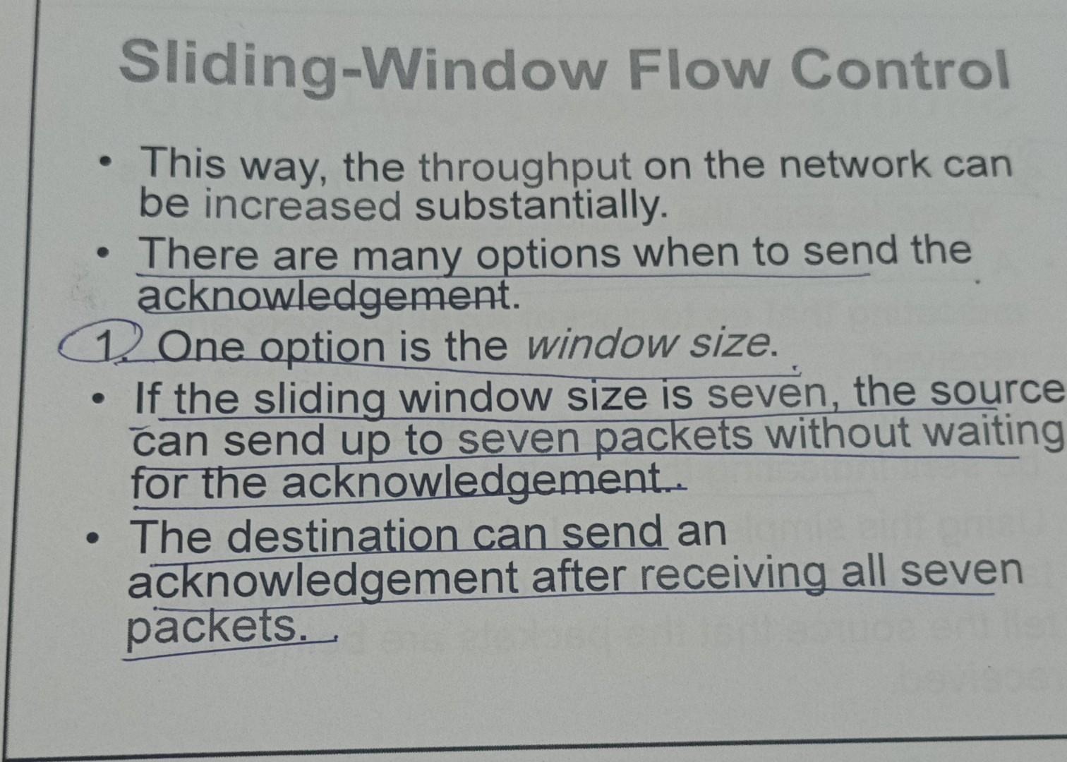 Solved Stop-and-Wait Flow Control Stop-and-wait flow control | Chegg.com