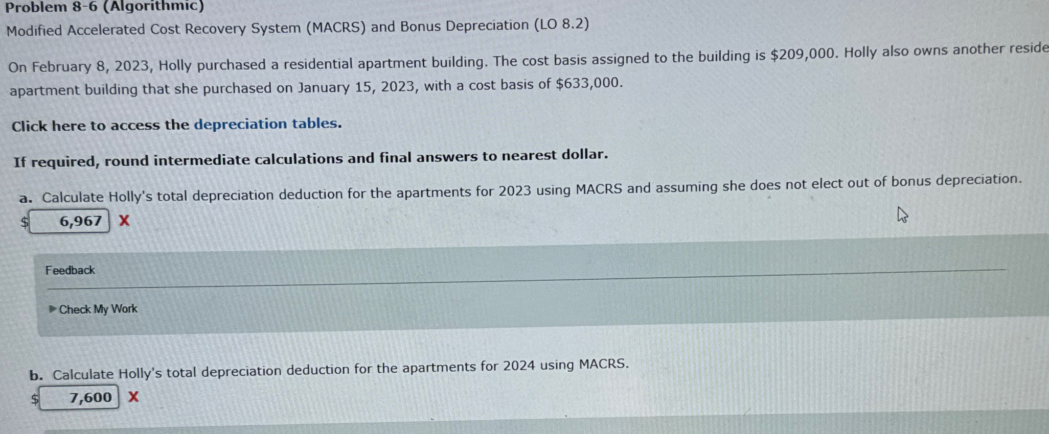 Solved Problem 8-6 (Algorithmic)Modified Accelerated Cost | Chegg.com