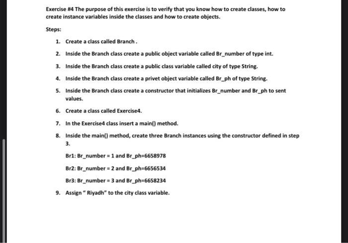 Solved Exercise \#4 The purpose of this exercise is to | Chegg.com Solved Exercise \#4 The purpose of this exercise is to | Chegg.com