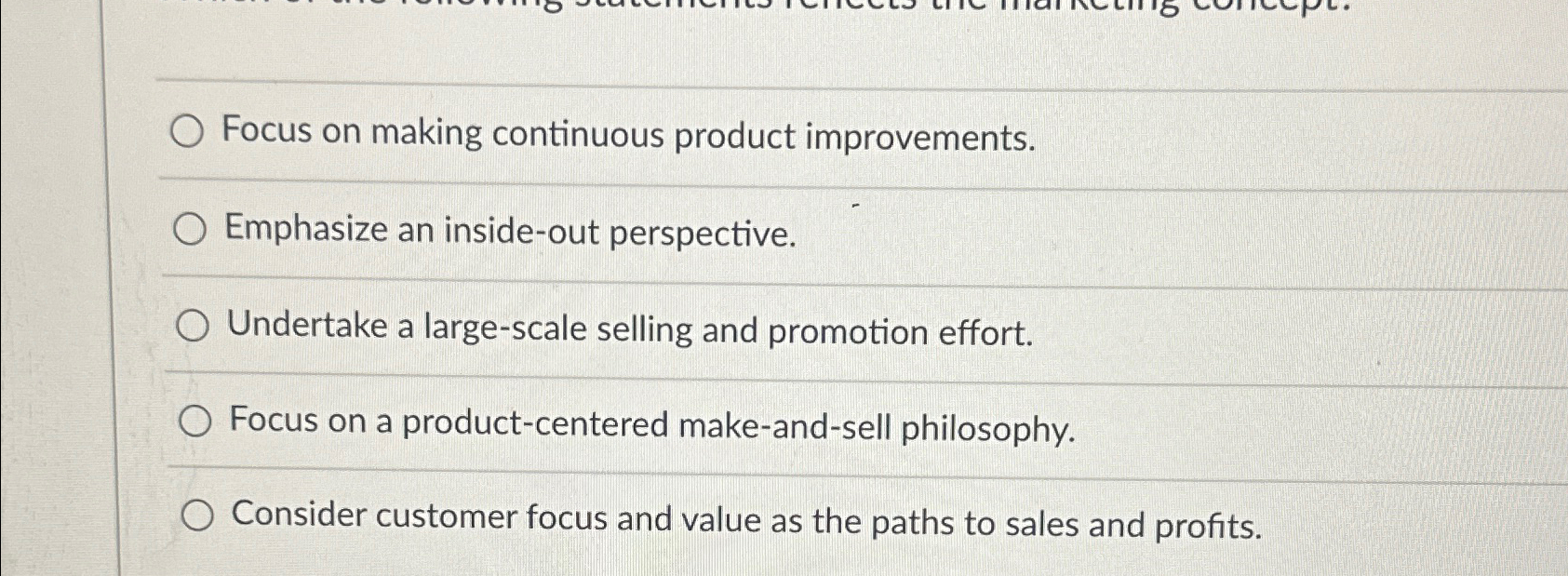 Solved Focus on making continuous product | Chegg.com