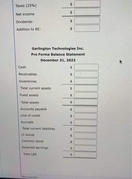 Solved find all the values for the income stmt and balance | Chegg.com Solved find all the values for the income stmt and balance | Chegg.com