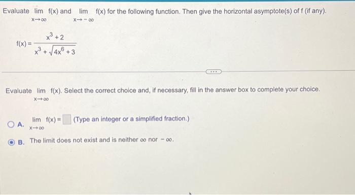 Solved Evaluate lim f(x) and lim f(x) for the following | Chegg.com