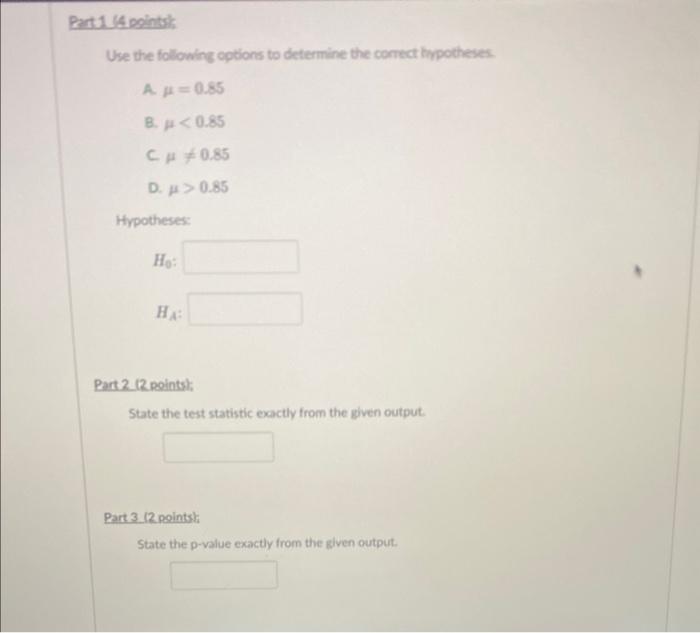 Solved Scenario: You have been tasked with investigating if | Chegg.com