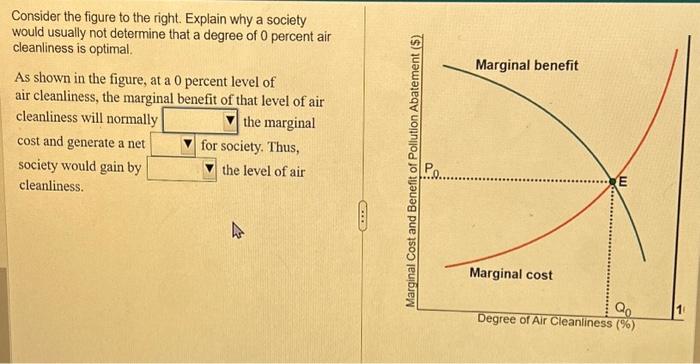 Solved The choices for the first drop down are "exceed" or | Chegg.com