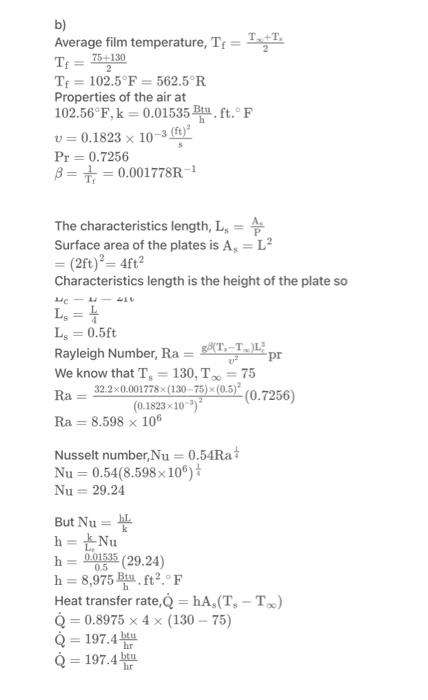 Solved OBTAIN PART C, using the units used in the | Chegg.com