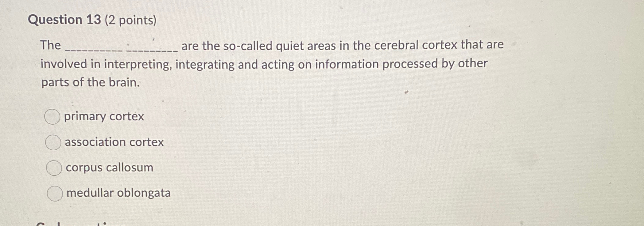 Solved Question 13 (2 ﻿points)The q, ﻿are the so-called | Chegg.com