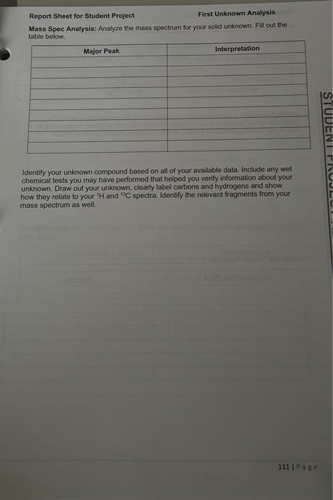 Solved A. Lucas Test: The Lucas reagent contains zinc | Chegg.com