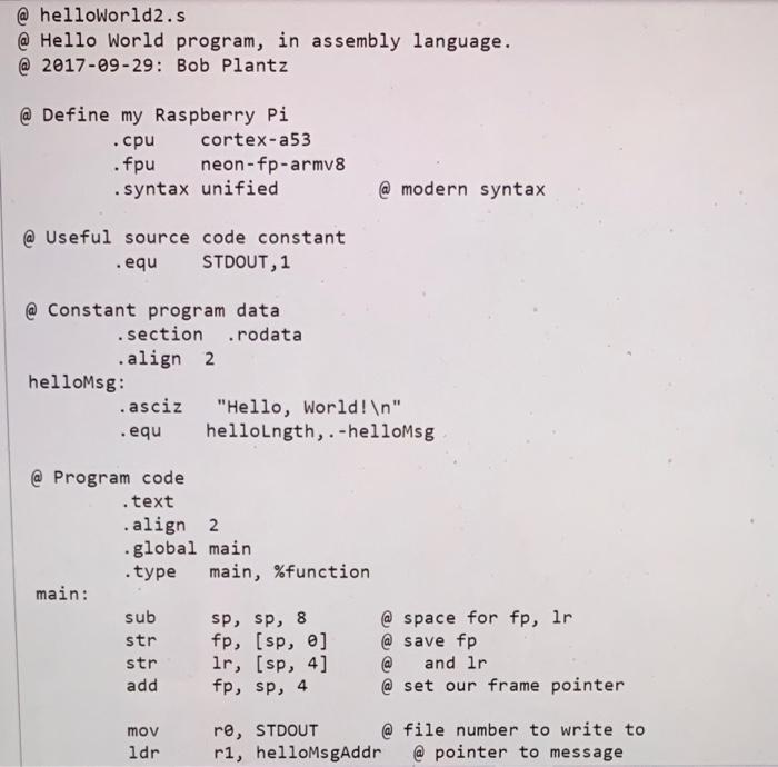 Solved write a paragraph in english explaining how this | Chegg.com