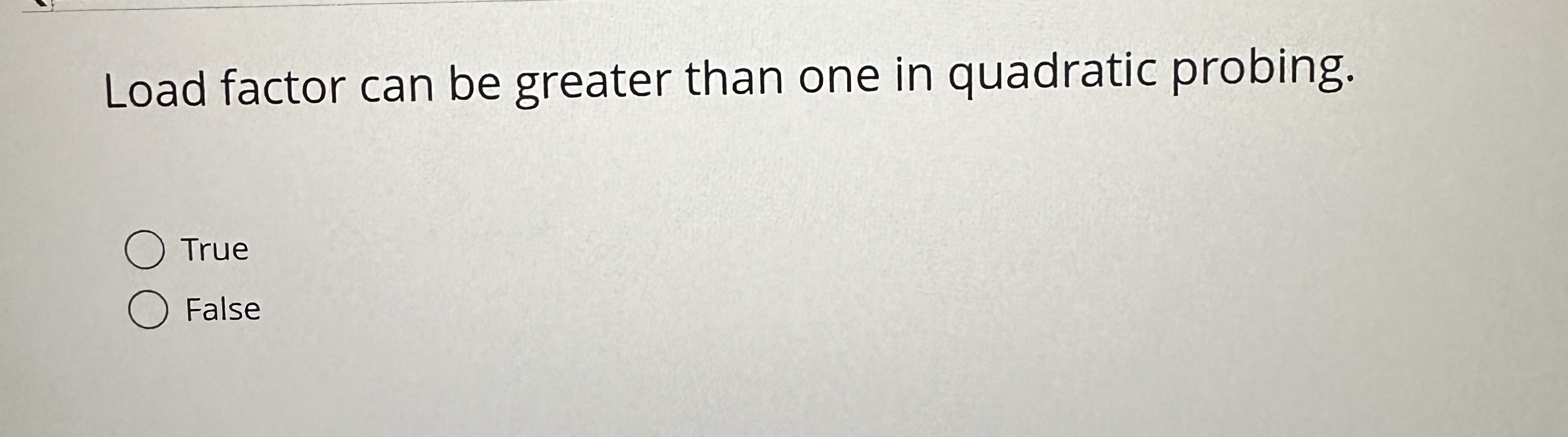 Solved Load factor can be greater than one in quadratic | Chegg.com