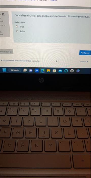 Solved The prefixes mili, centi, deka and kilo are listed in | Chegg.com