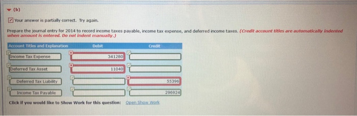 Solved Problem 19-4 (Part Level Submission) The accounting | Chegg.com
