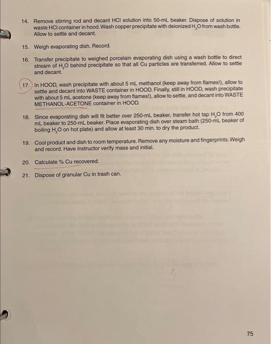 Solved A- what is the purpose of this experiment and the | Chegg.com