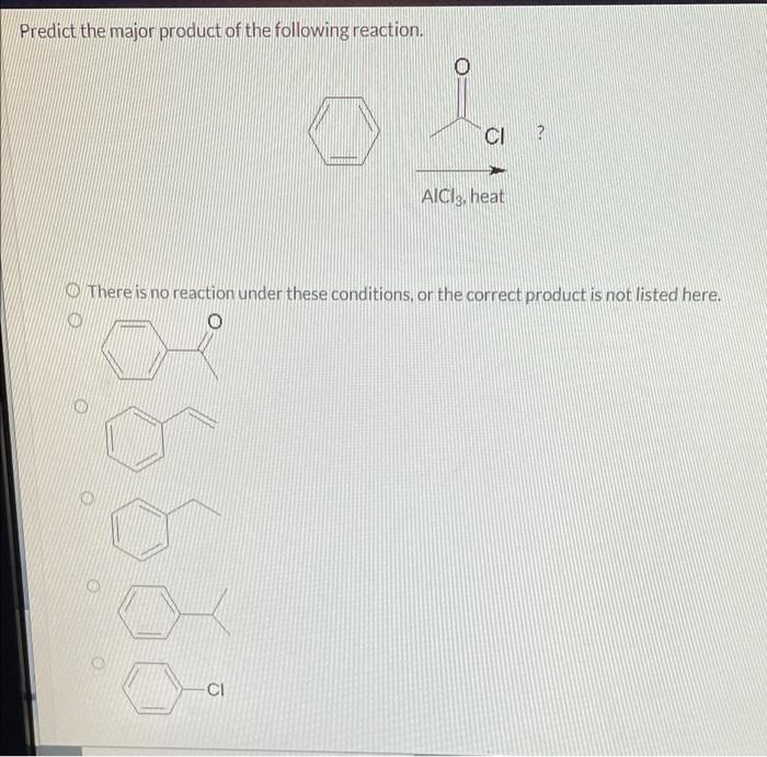 Solved What type of reaction is shown below? CI Cl2 + En H20 | Chegg.com