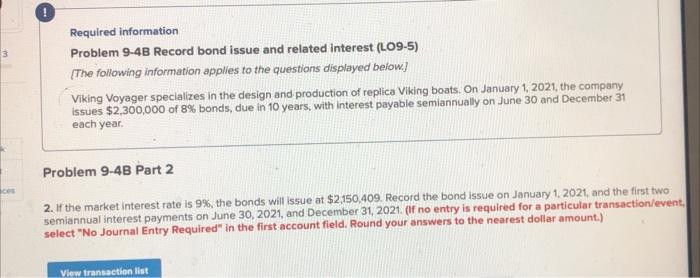 Solved Journal entry worksheet 3 Record the first semiannual | Chegg.com