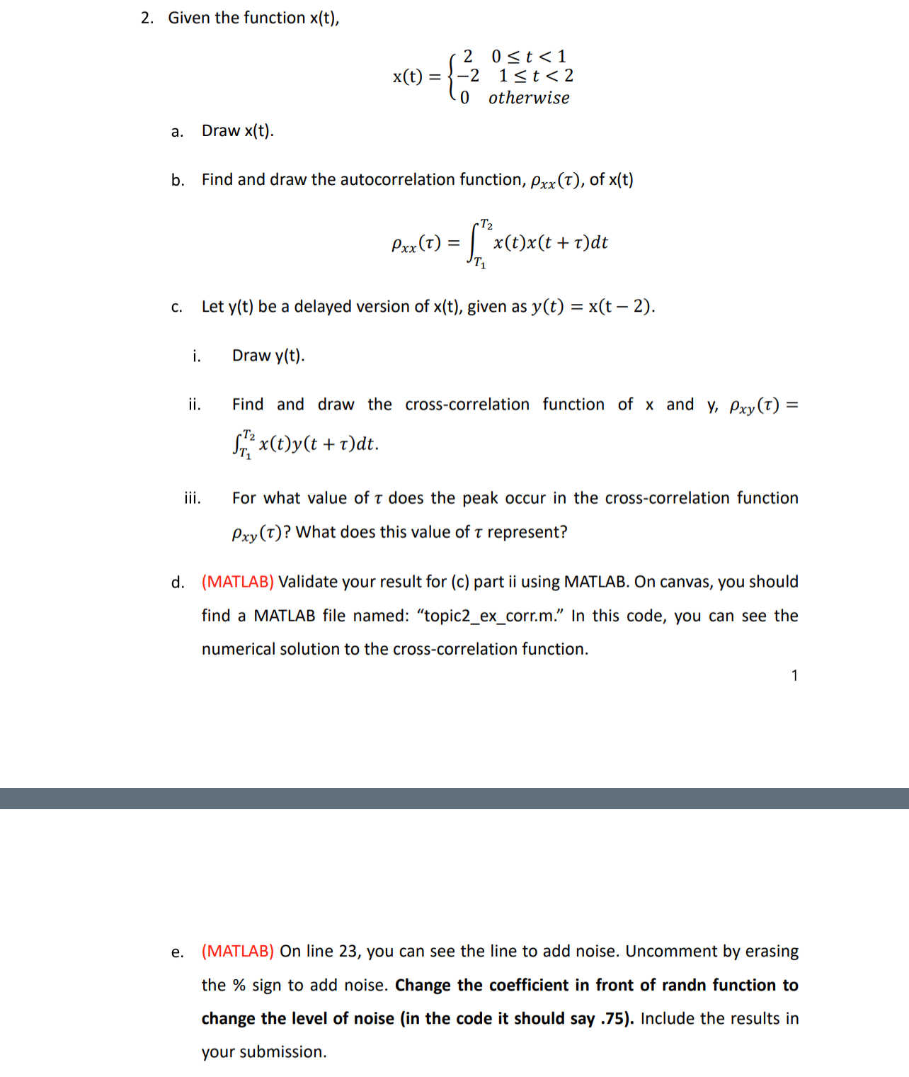 Given the function | Chegg.com